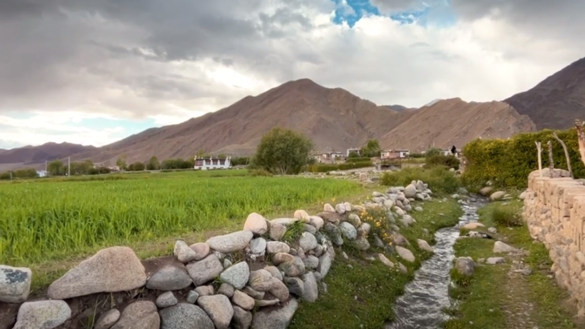 Ladakh's Nyoma: Unveiling the Apex Combat Airfield
